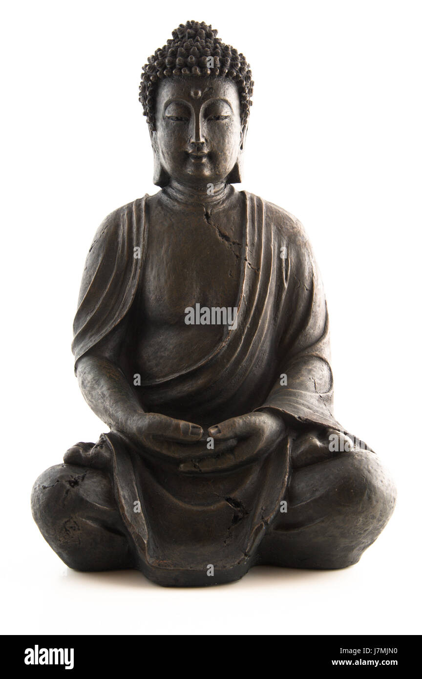 statue india buddha meditation enlightened buddhism object religion ...