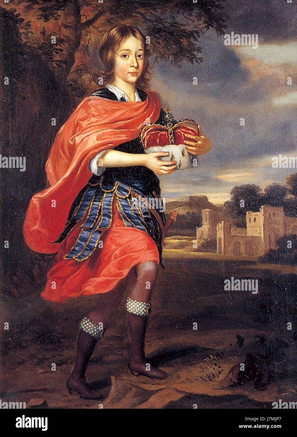 1655 Karl Emil Stock Photo - Alamy