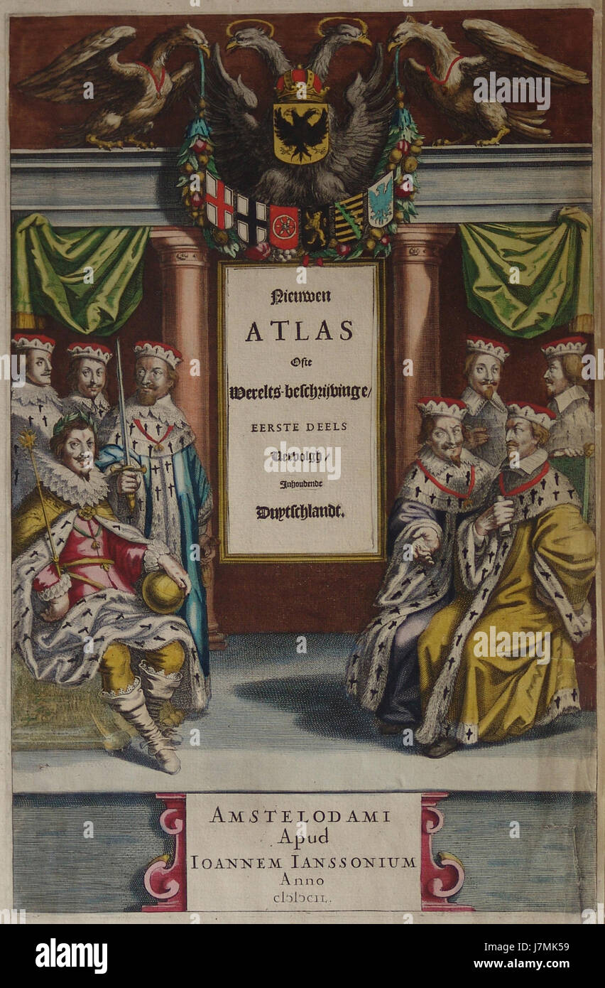 Atlas title page hi-res stock photography and images - Alamy