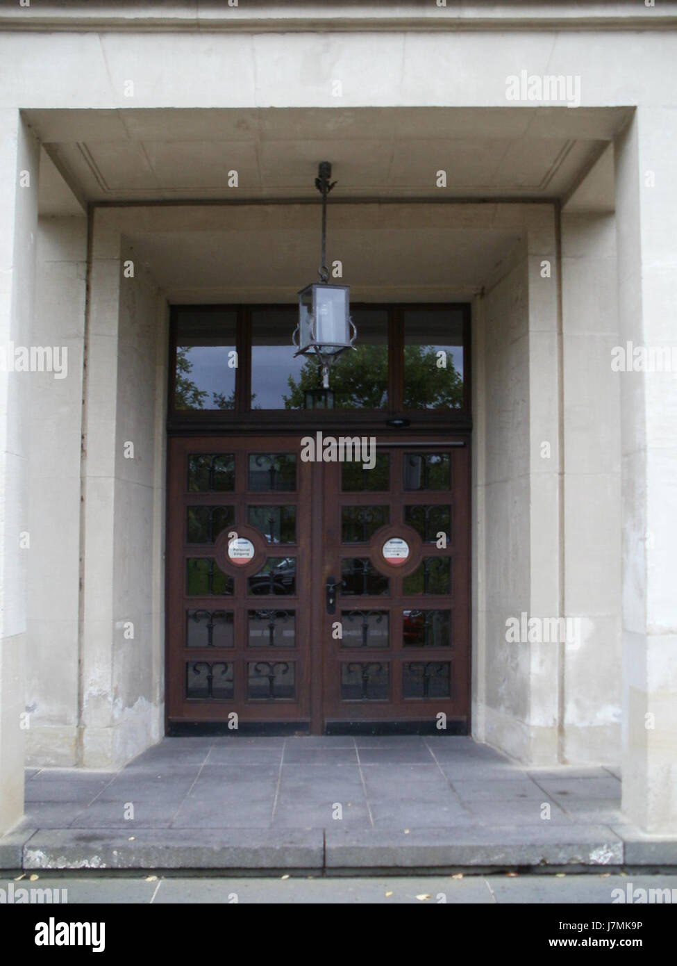 This image captures Franz Josef Roeder Strasse 21-23 in Saarbruecken ...