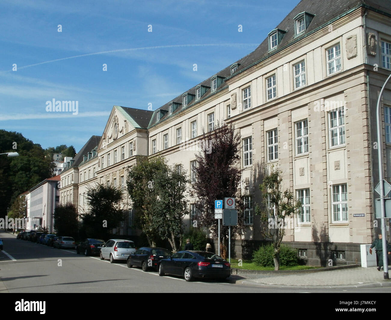 A photograph of Franz Josef Roeder Str 15 in SaarbrÃ¼cken, capturing ...