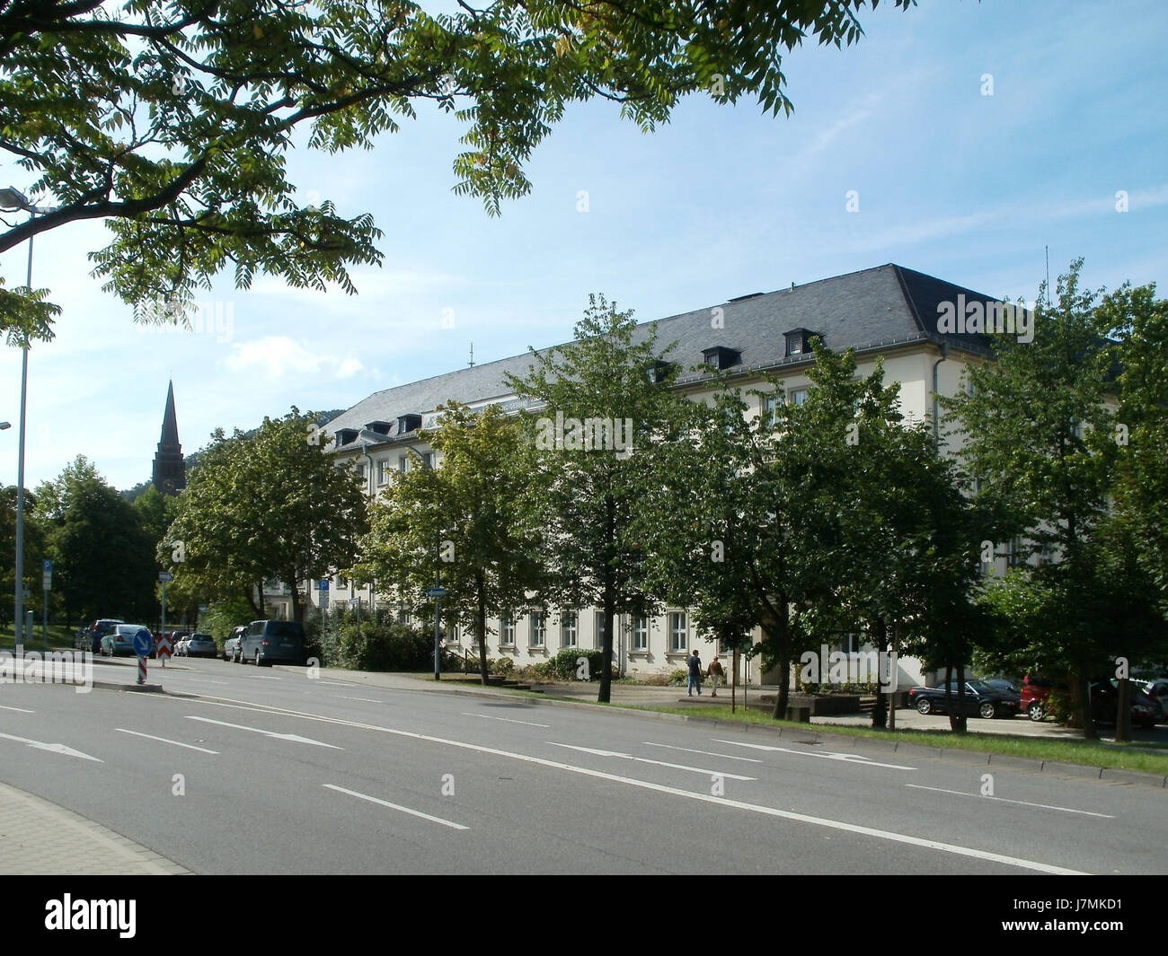 A specific address in Saarbruecken, Germany, located on Franz Josef ...
