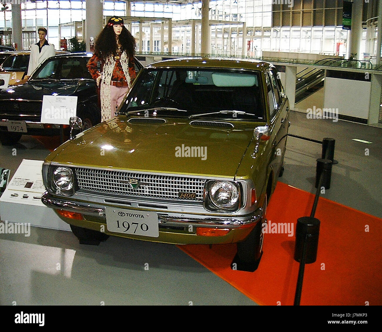 The 1970 Toyota Corolla 1400 is part of the first generation of the ...