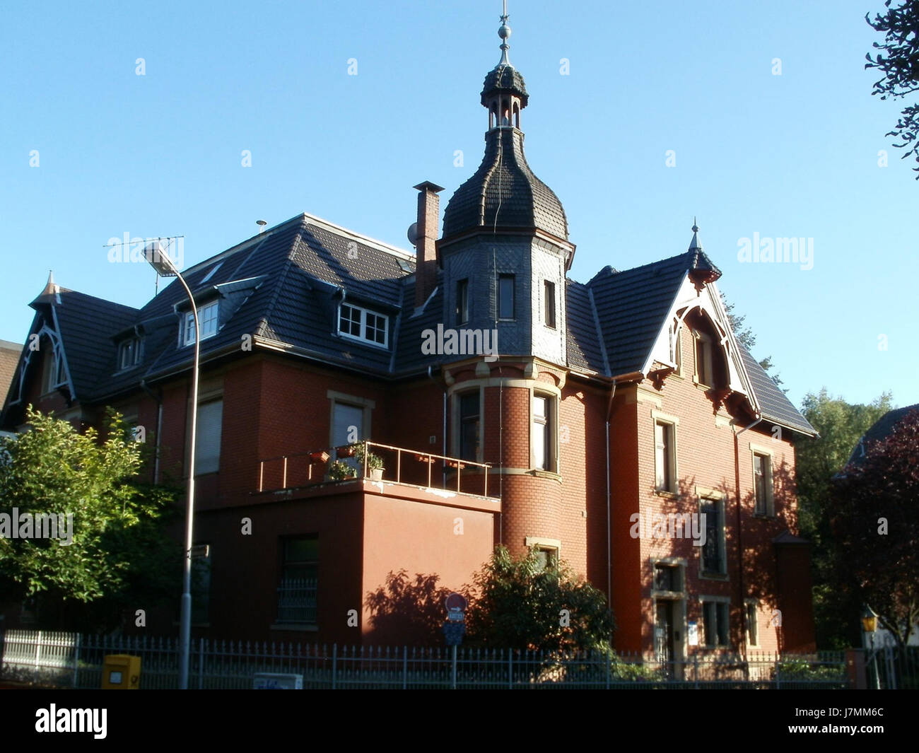A photograph from August 20, 2011, showcasing the Christ Koenig Church ...