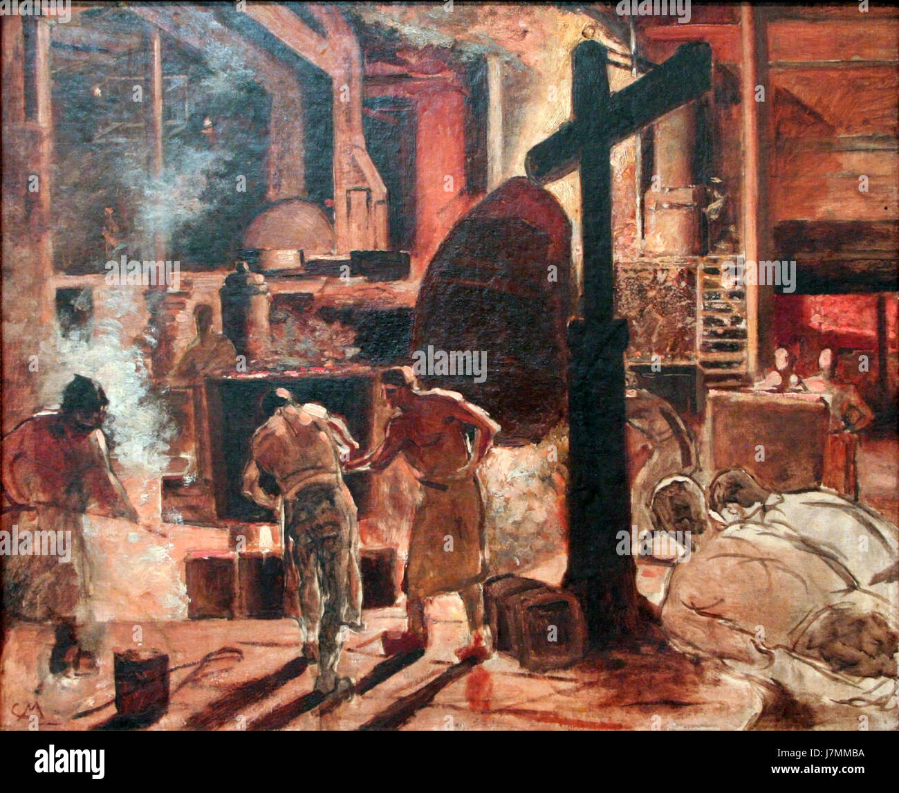 Constantin Meunier was a Belgian artist known for his sculptures and ...