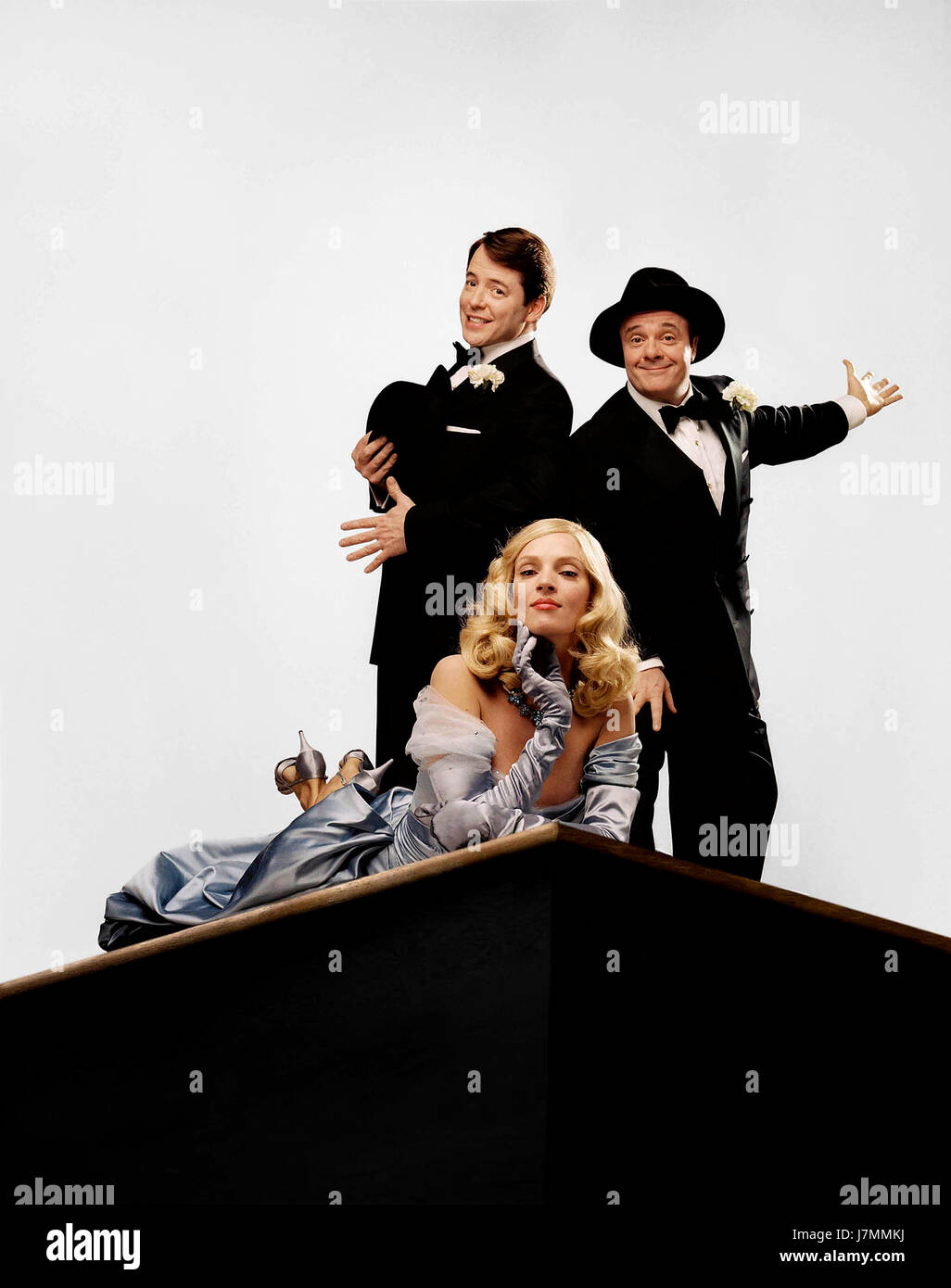 THE PRODUCERS (2005) MATTHEW BRODERICK NATHAN LANE UMA THURMAN SUSAN ...