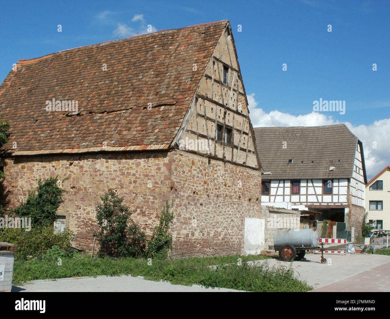 This image taken on August 29, 2011, captures HauptstraÃŸe 41 in ...