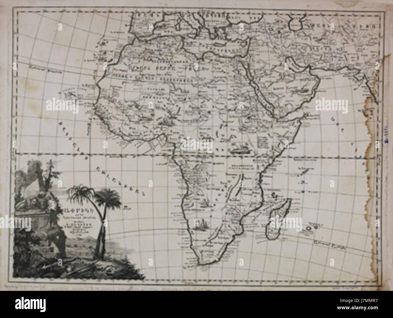 19th century trade routes map hi-res stock photography and images - Alamy