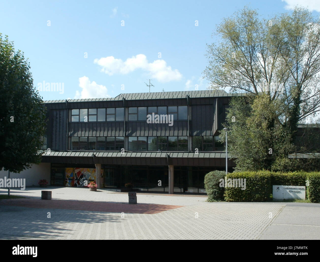 Gauss gymnasium hi-res stock photography and images - Alamy