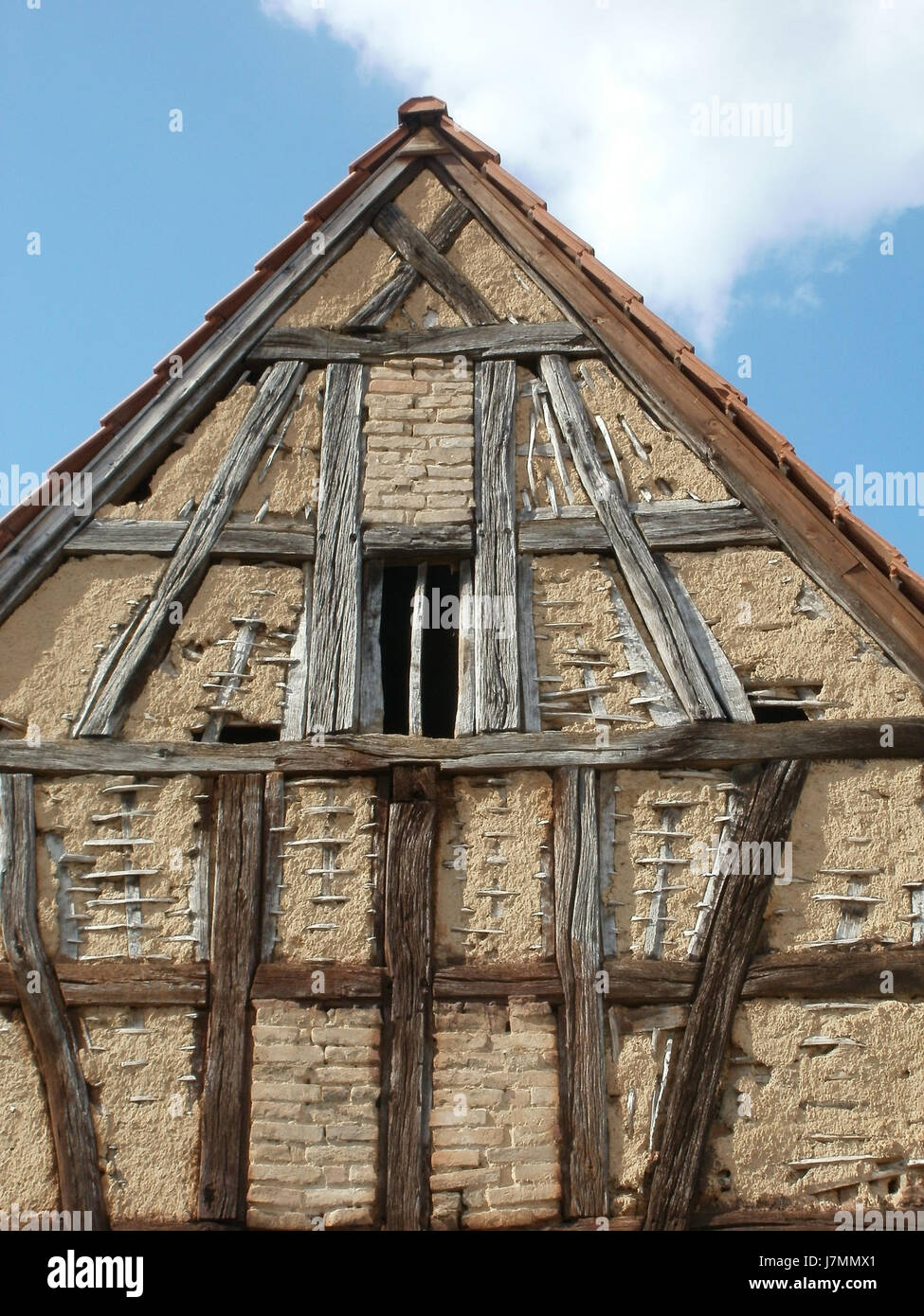 A photograph taken on August 30, 2011, captures a scene in St. Leon-Rot ...