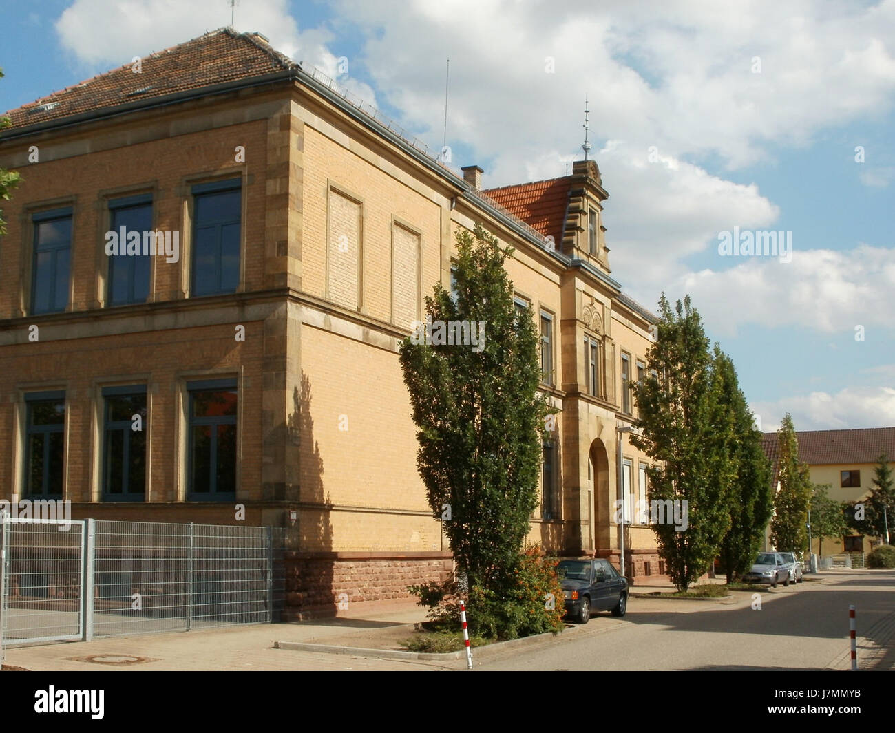 The image captures St. Leon, a town with historical significance. The ...