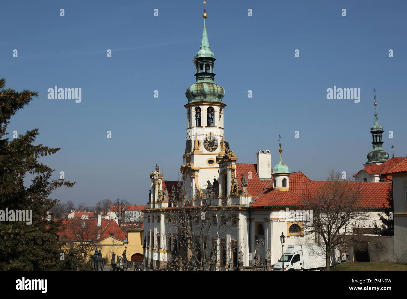 Loretokirche hi-res stock photography and images - Alamy
