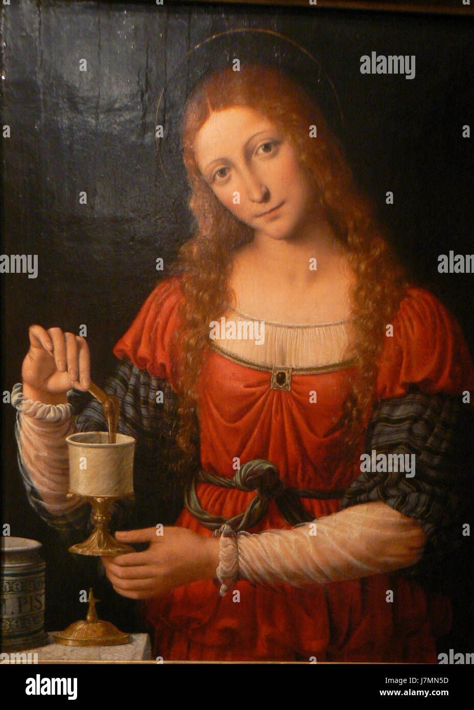 Luini style hi-res stock photography and images - Alamy