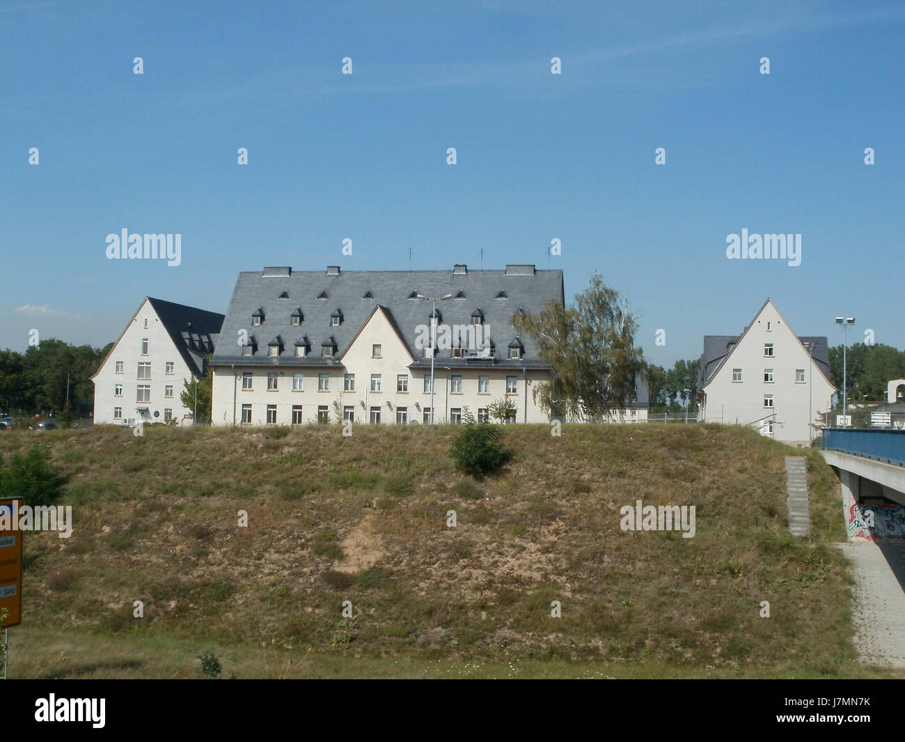 The Tompkin Barracks in Schwetzingen, Germany, served as a military ...