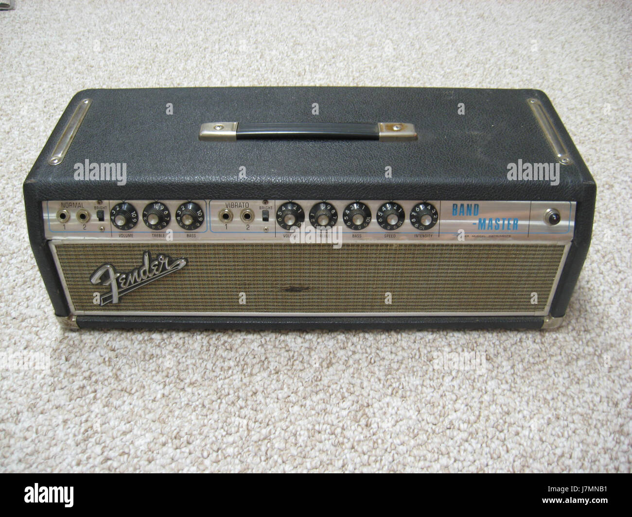 1968 Fender Bandmaster front Stock Photo - Alamy