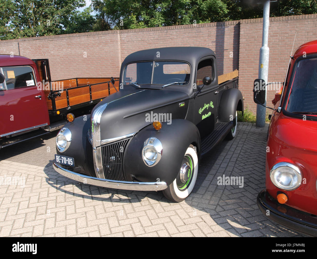 The 1941 Ford A40 is a classic American car model known for its pre ...