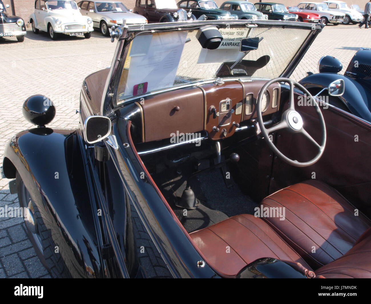 This image features a 1938 Ford C10, a classic truck from the late ...