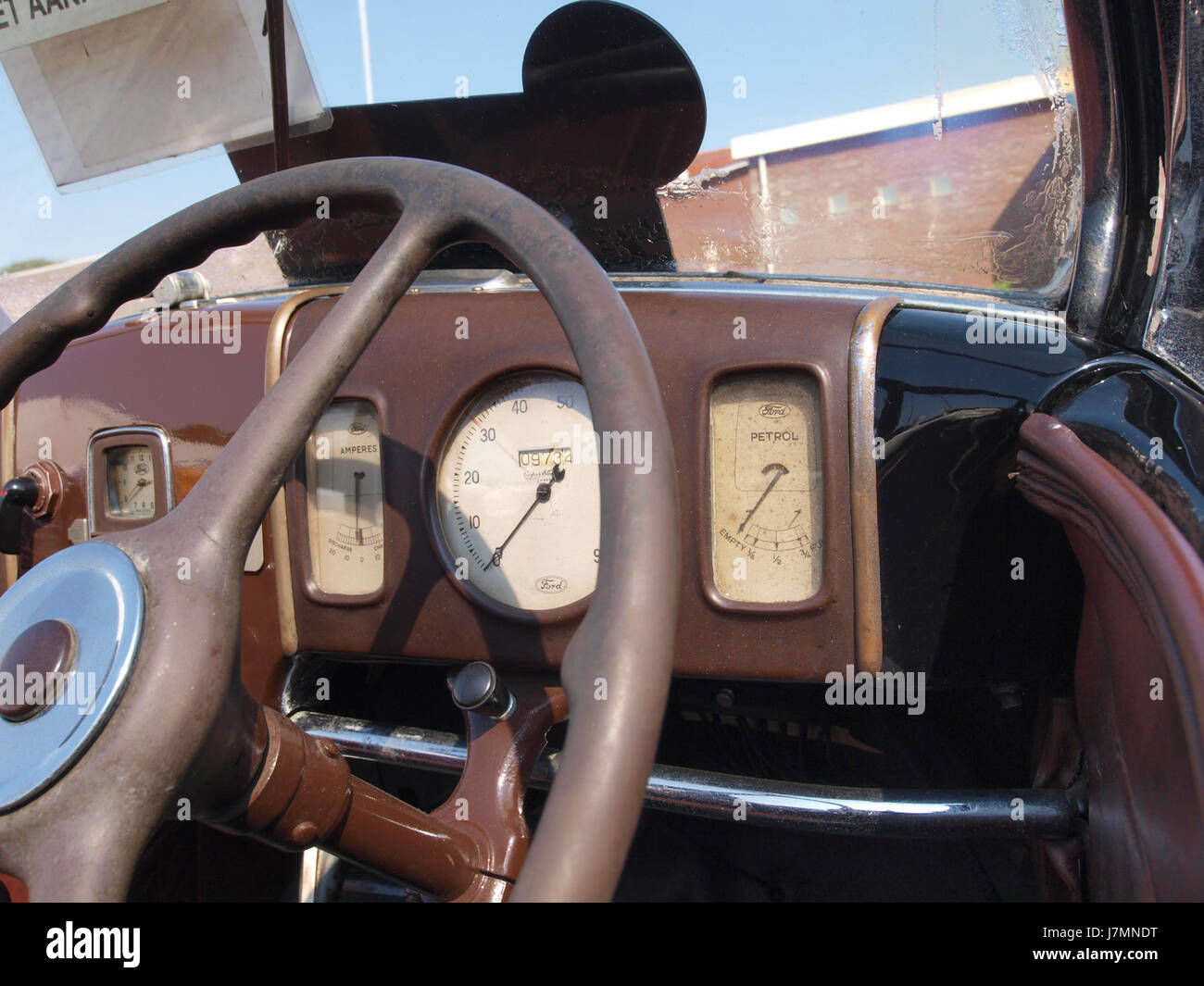 This photograph captures a 1938 Ford C10, showcasing its classic ...