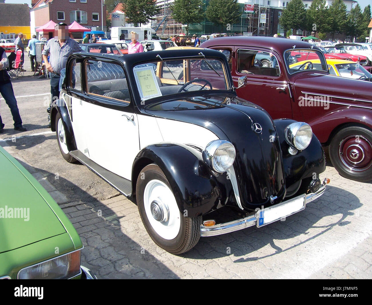 The 1934 Mercedes-Benz 130 H is a vintage car model, part of the ...