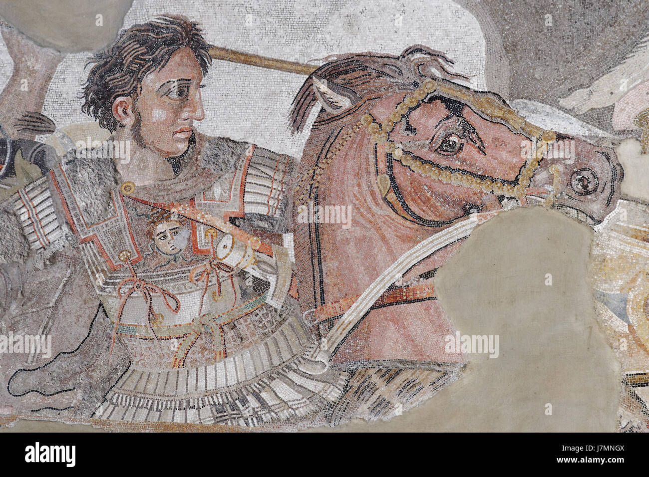 The Battle of Issus, fought in 333 BC between Alexander the Great and ...