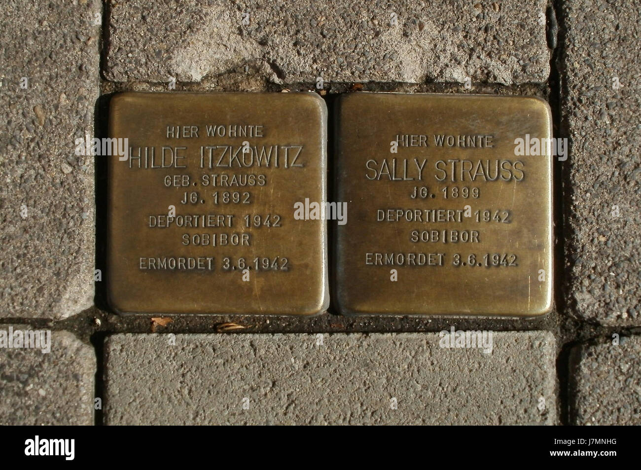 The commemorative plaques project hi-res stock photography and images ...