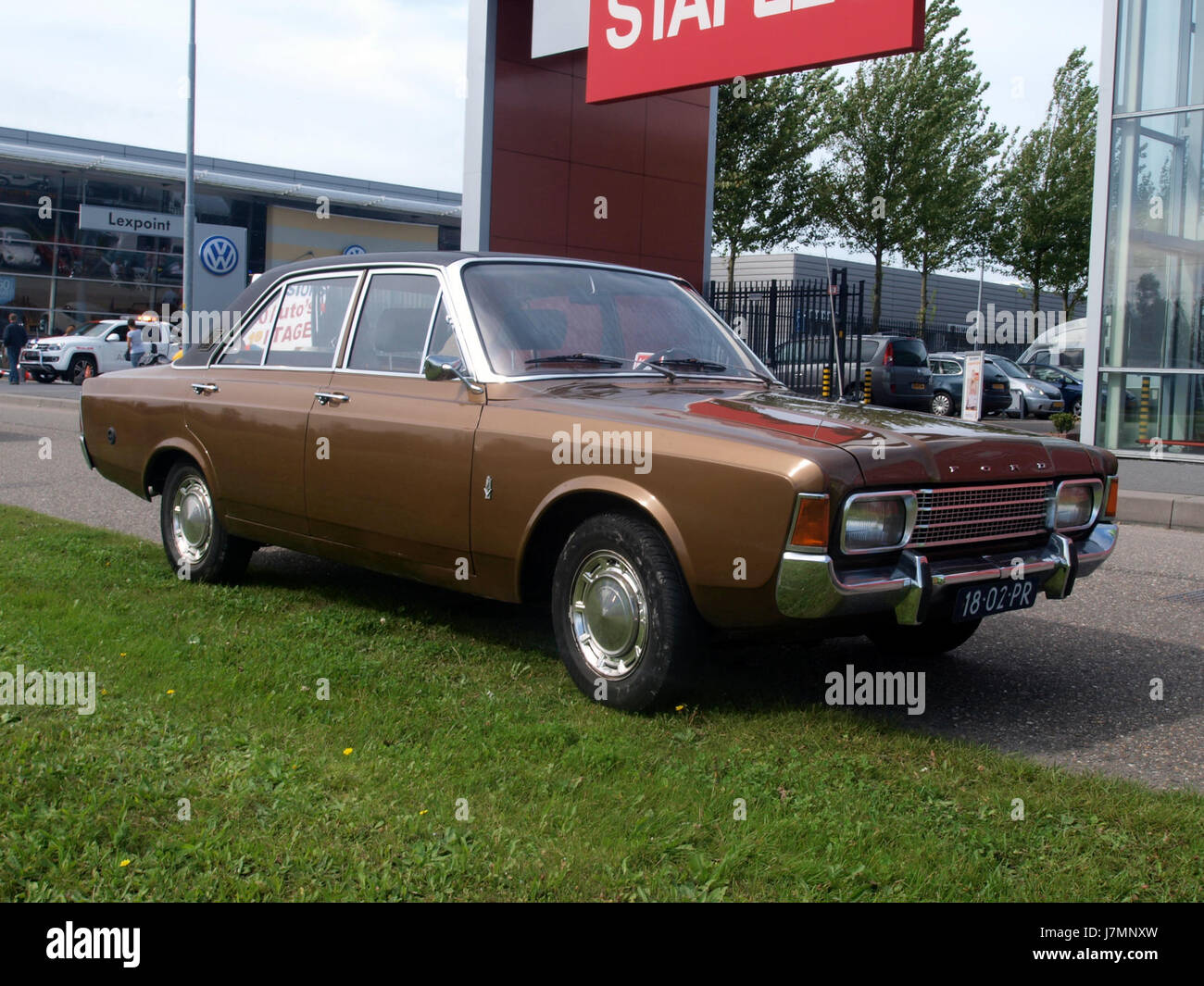 The 1970 Ford 17 M 1700 is a classic model from Ford's European lineup ...