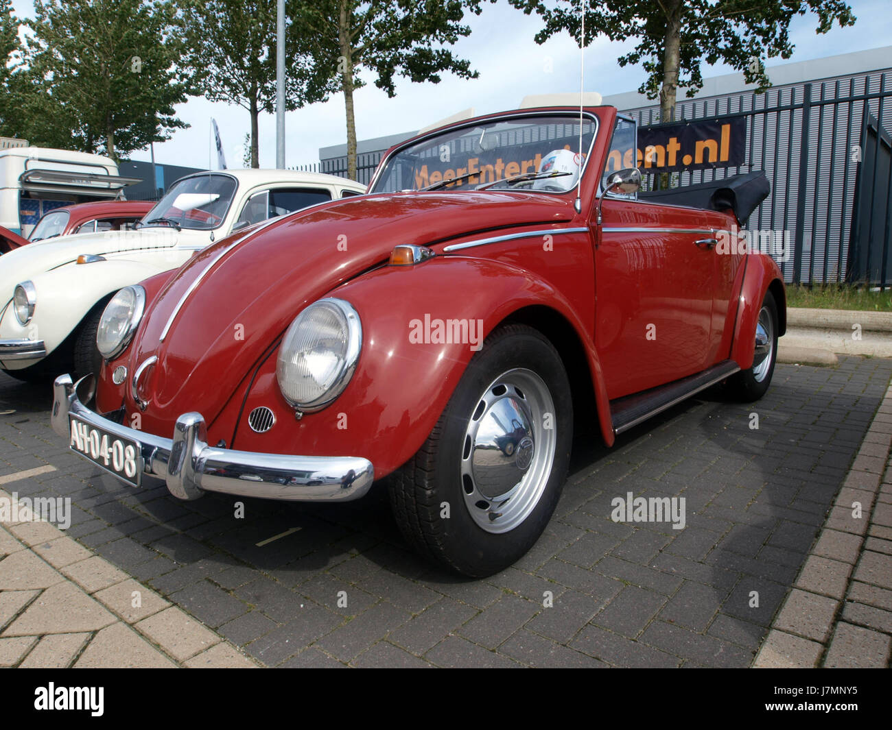 The 1965 Volkswagen 1200 Beetle is a classic car, known for its unique ...