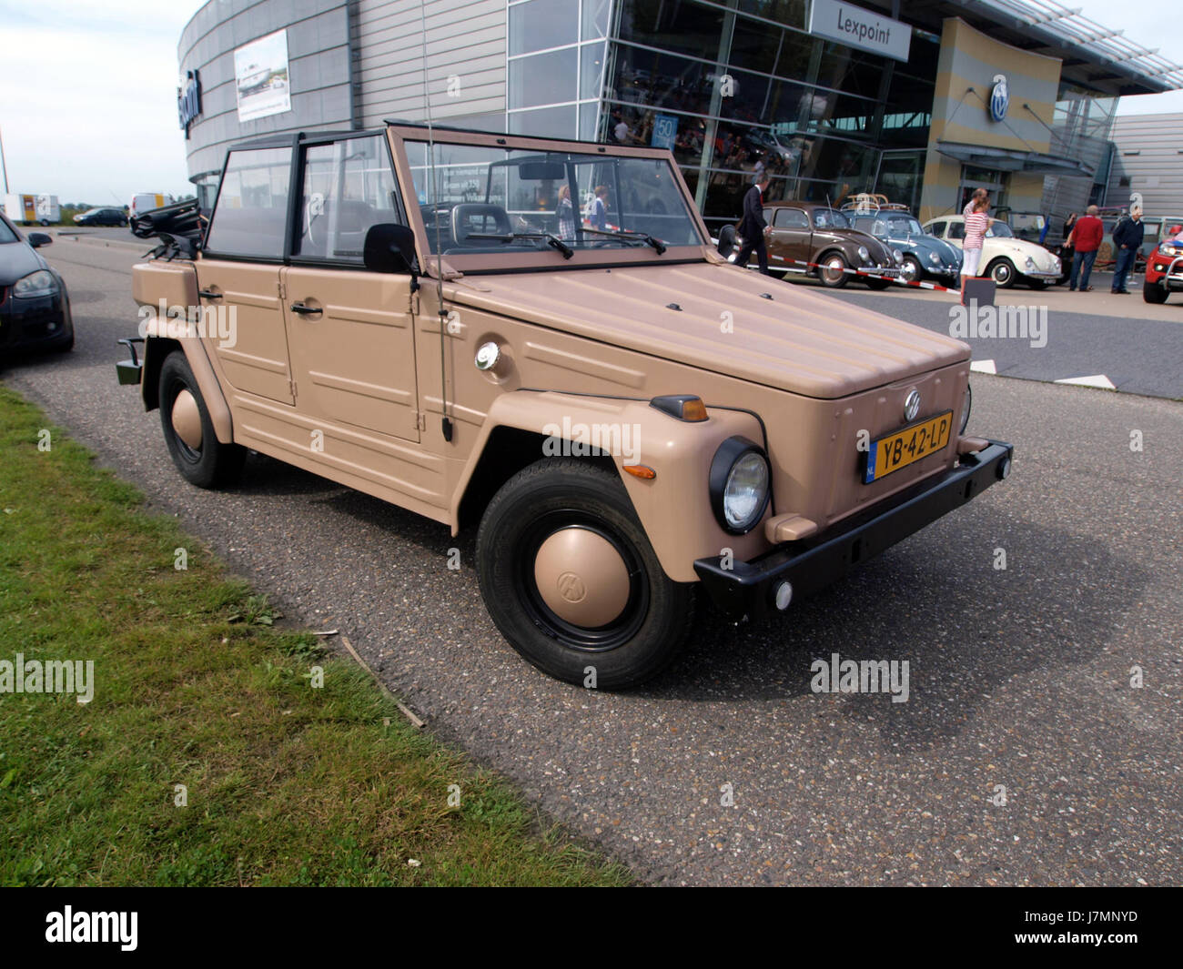 This image features a 1978 Volkswagen vehicle, likely depicting the ...
