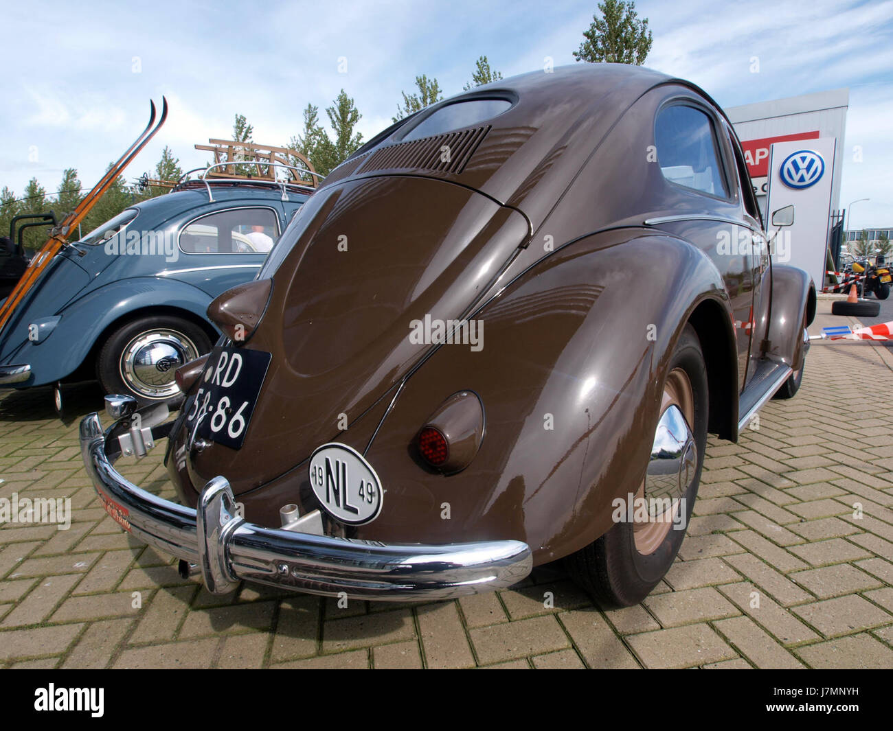 The 1949 Volkswagen is an iconic automobile model known for its ...