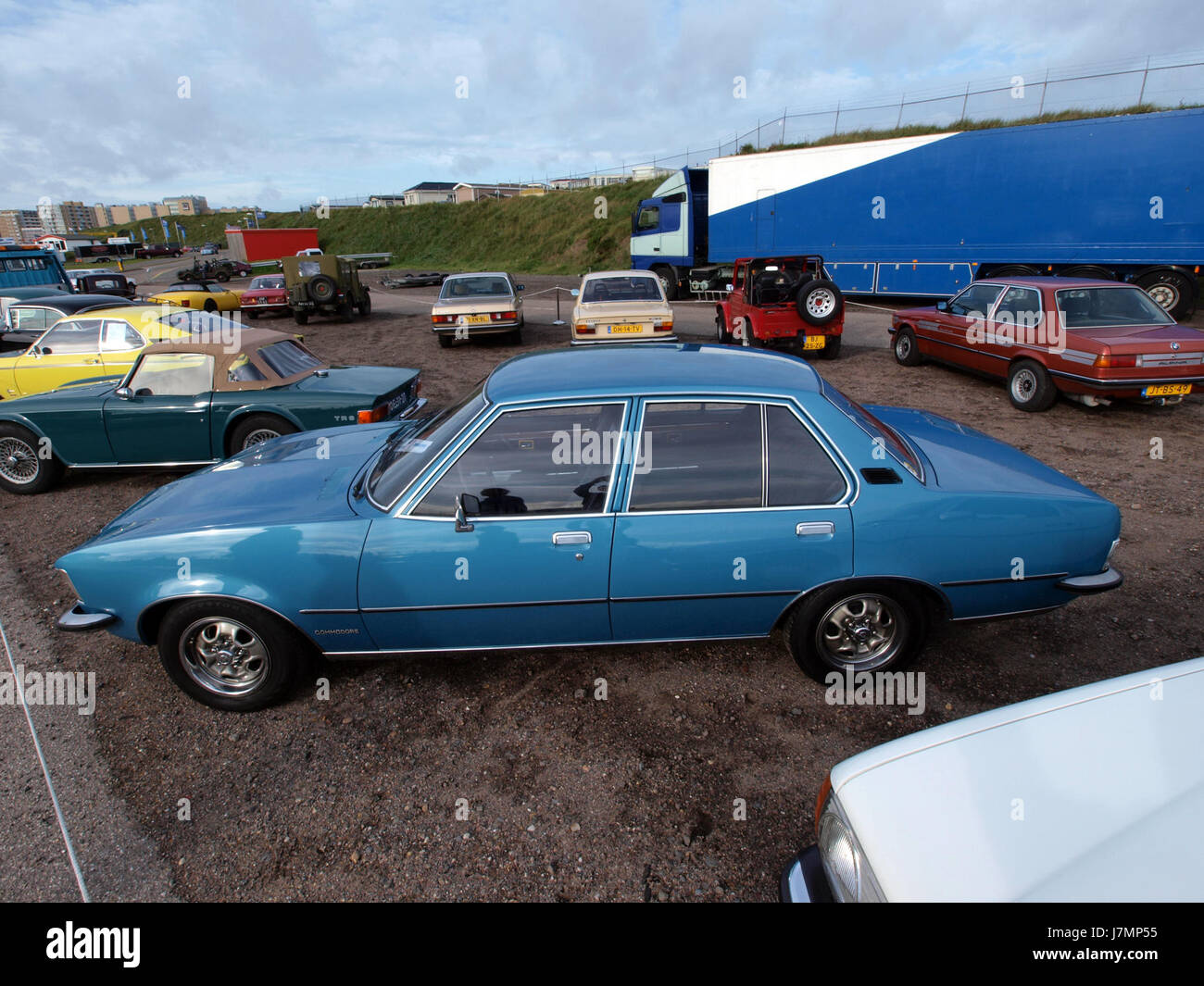 The 1975 Opel Commodore is a vintage car model produced by Opel, known ...