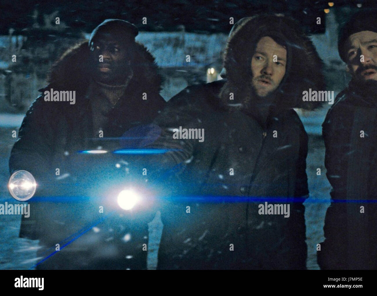 THE THING (2011) ADEWALE AKINNUOYE-AGBAJE JOEL EDGERTON MATTHIJS VAN ...
