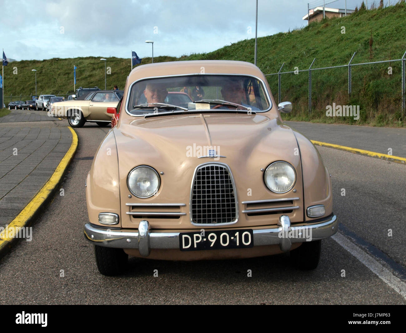 The 1960 Saab 96 is a classic Swedish automobile known for its ...