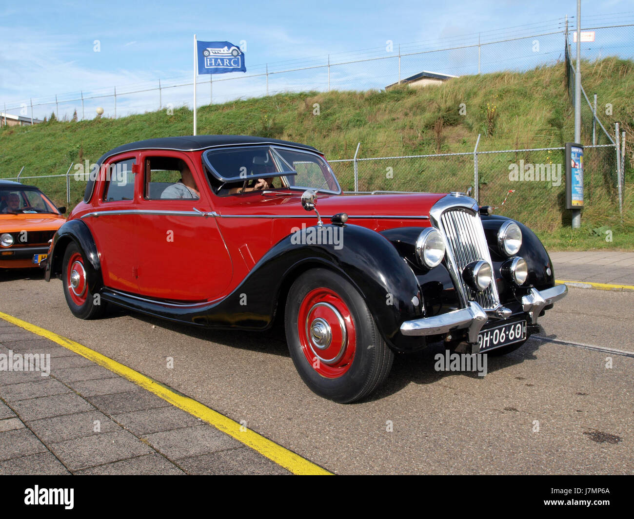 1940s british automobile hi-res stock photography and images - Alamy