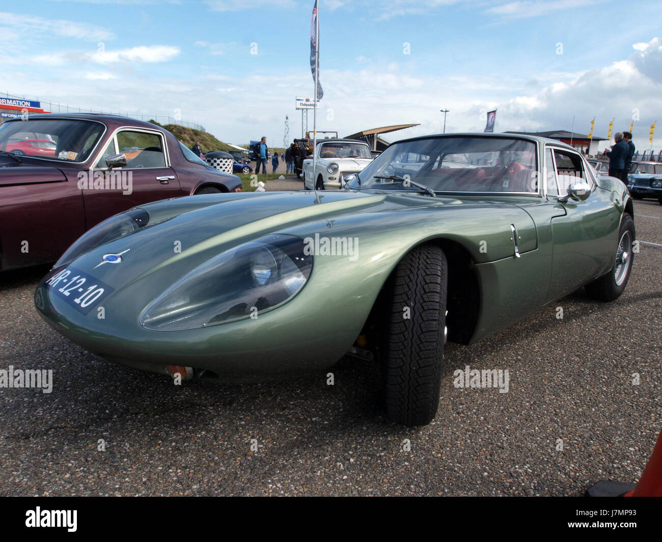 The 1968 Marcos 1600 is a historical image featuring a vehicle model ...
