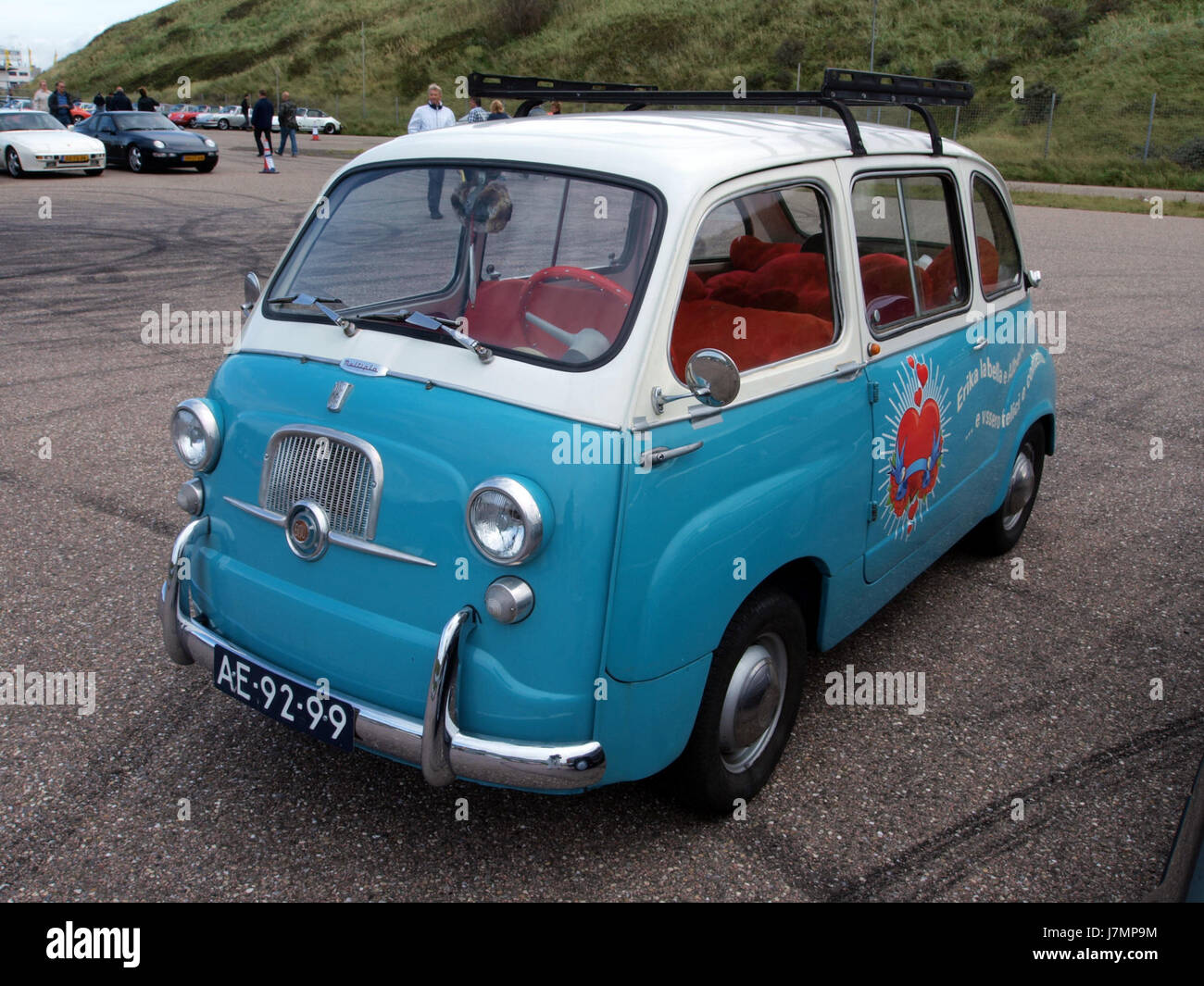 The 1963 Fiat 600D Multipla is a classic Italian automobile known for ...