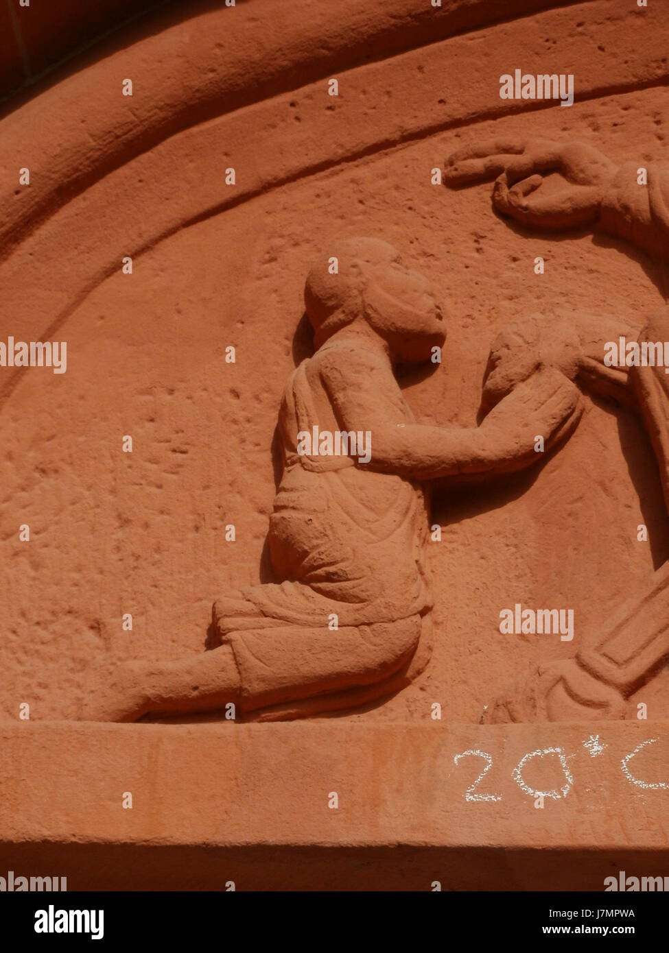 The St. Aegidius Church in Leimen, Germany, is a historic religious ...