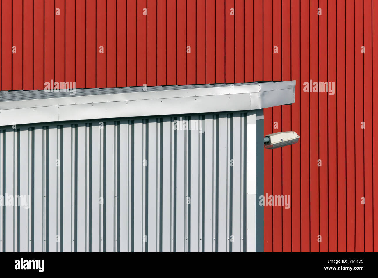 industrial metal corrugated style of construction architecture ...