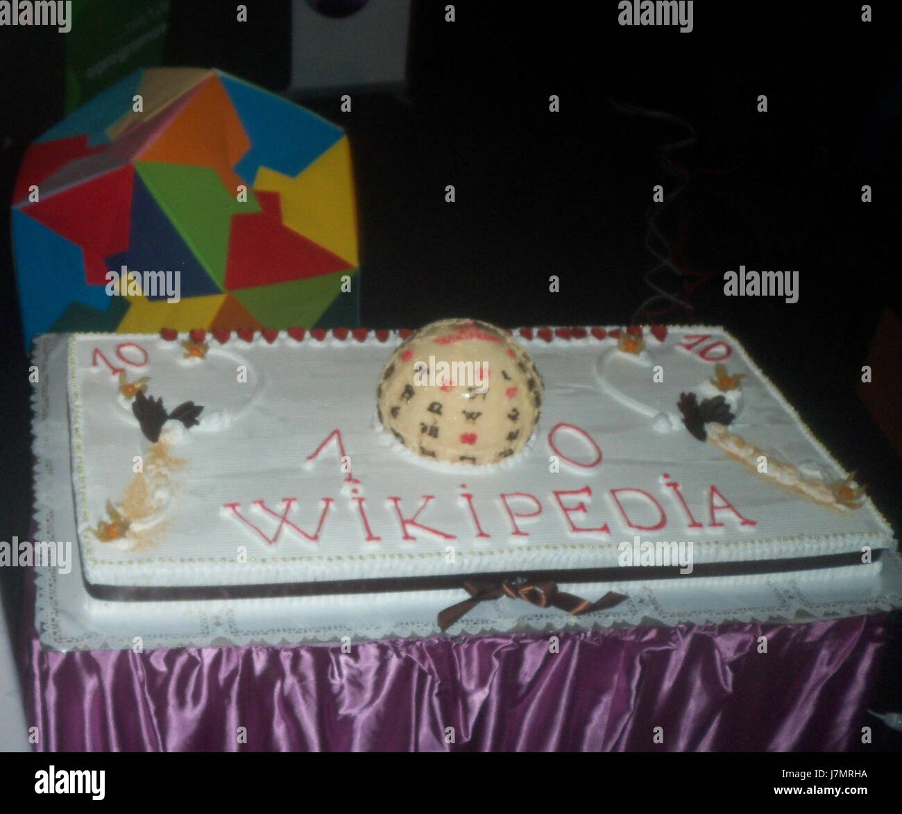 10 lat Tort Stock Photo - Alamy