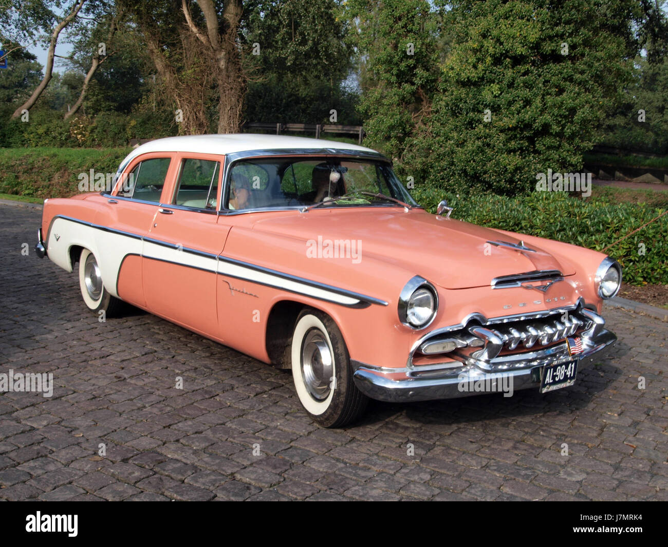 1955 DeSoto FireDome photo 8 Stock Photo - Alamy