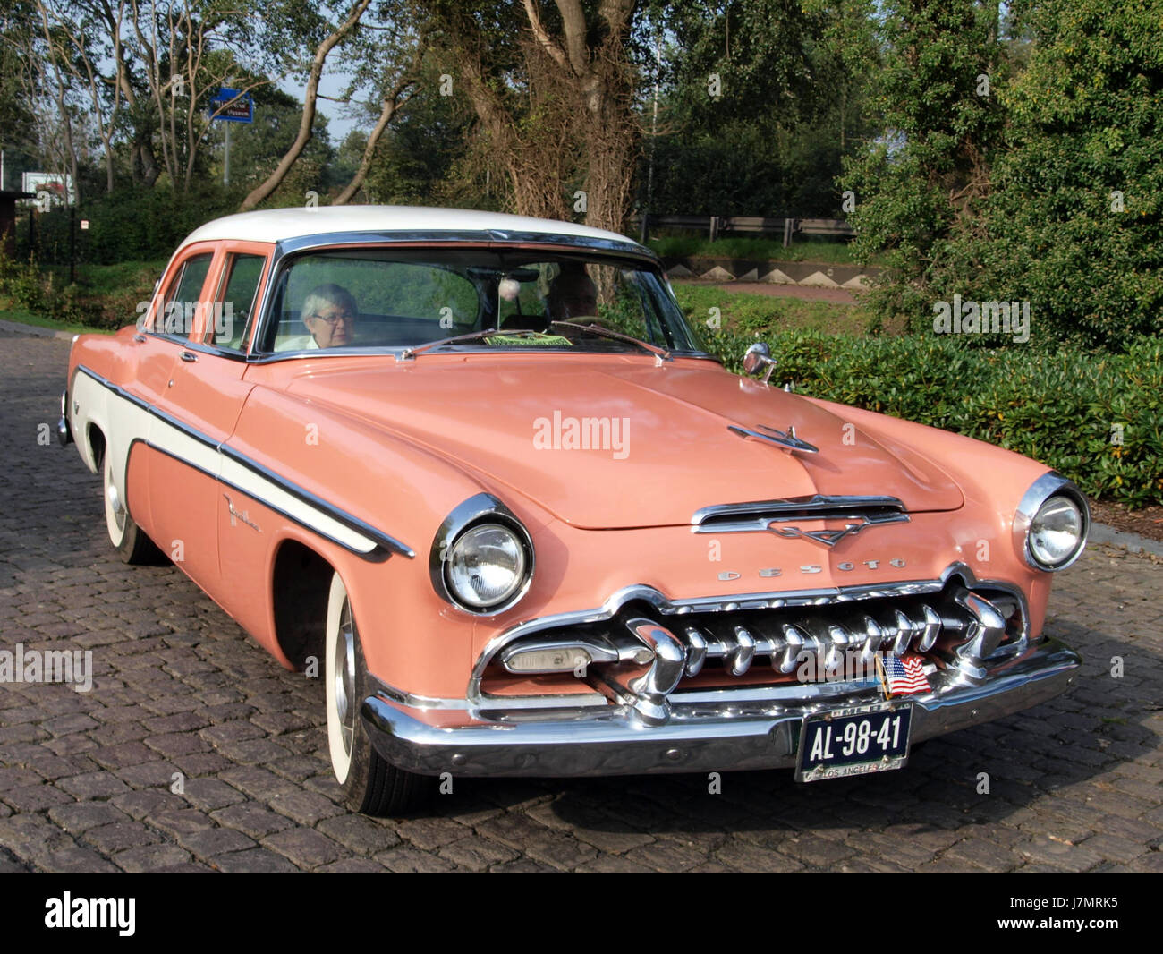1955 DeSoto FireDome photo 9 Stock Photo - Alamy