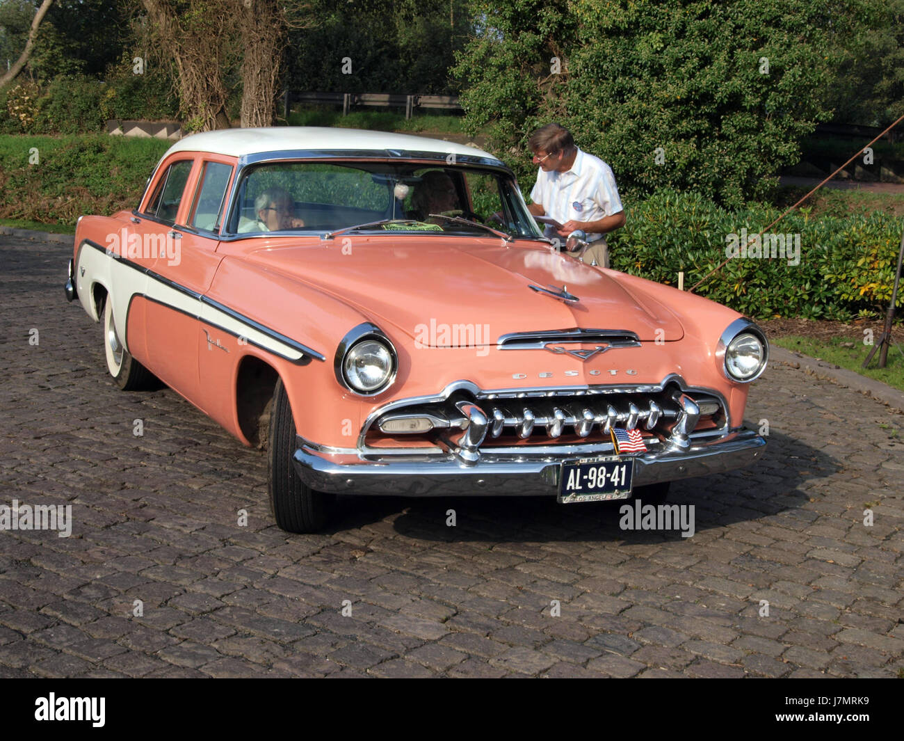 1955 car model hi-res stock photography and images - Alamy