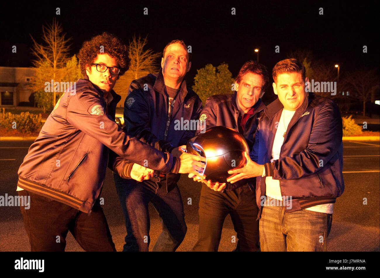 THE WATCH (2012) RICHARD AYOADE VINCE VAUGHN BEN STILLER JONAH HILL ...