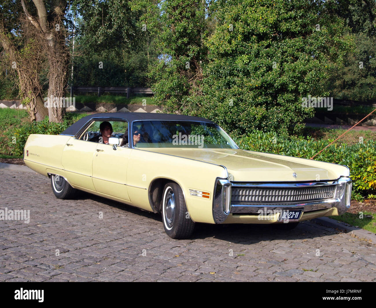 The 1972 Chrysler Imperial Le Baron is a luxury sedan known for its ...