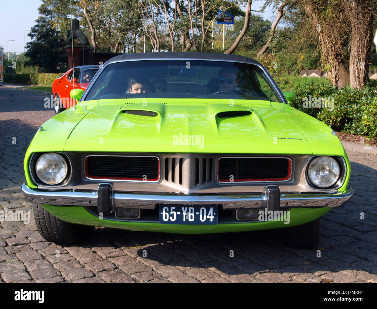 1973 plymouth barracuda hi-res stock photography and images - Alamy