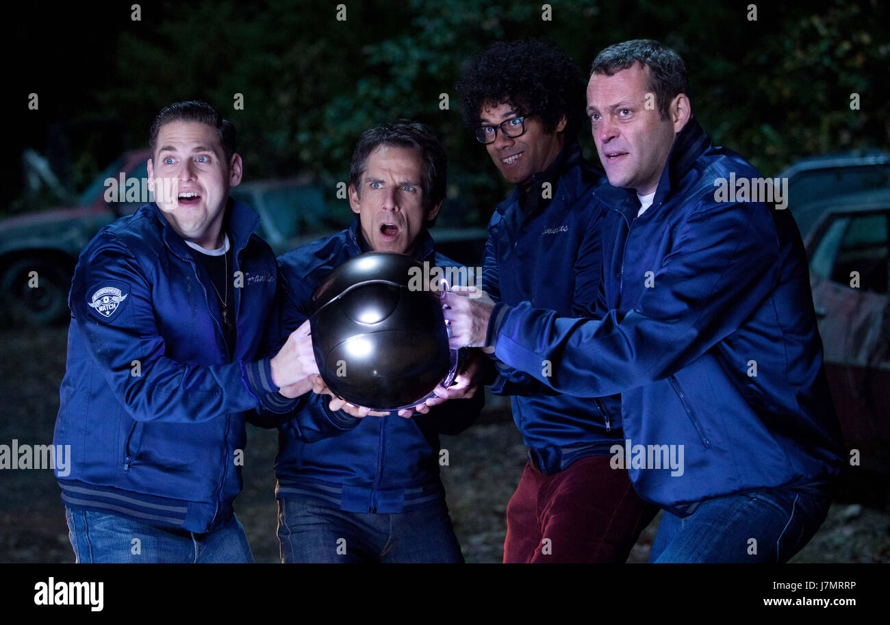 THE WATCH (2012) JONAH HILL BEN STILLER RICHARD AYOADE VINCE VAUGHN ...