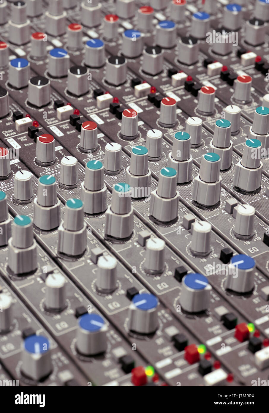 music studio equipment audio mixer backdrop background board music ...