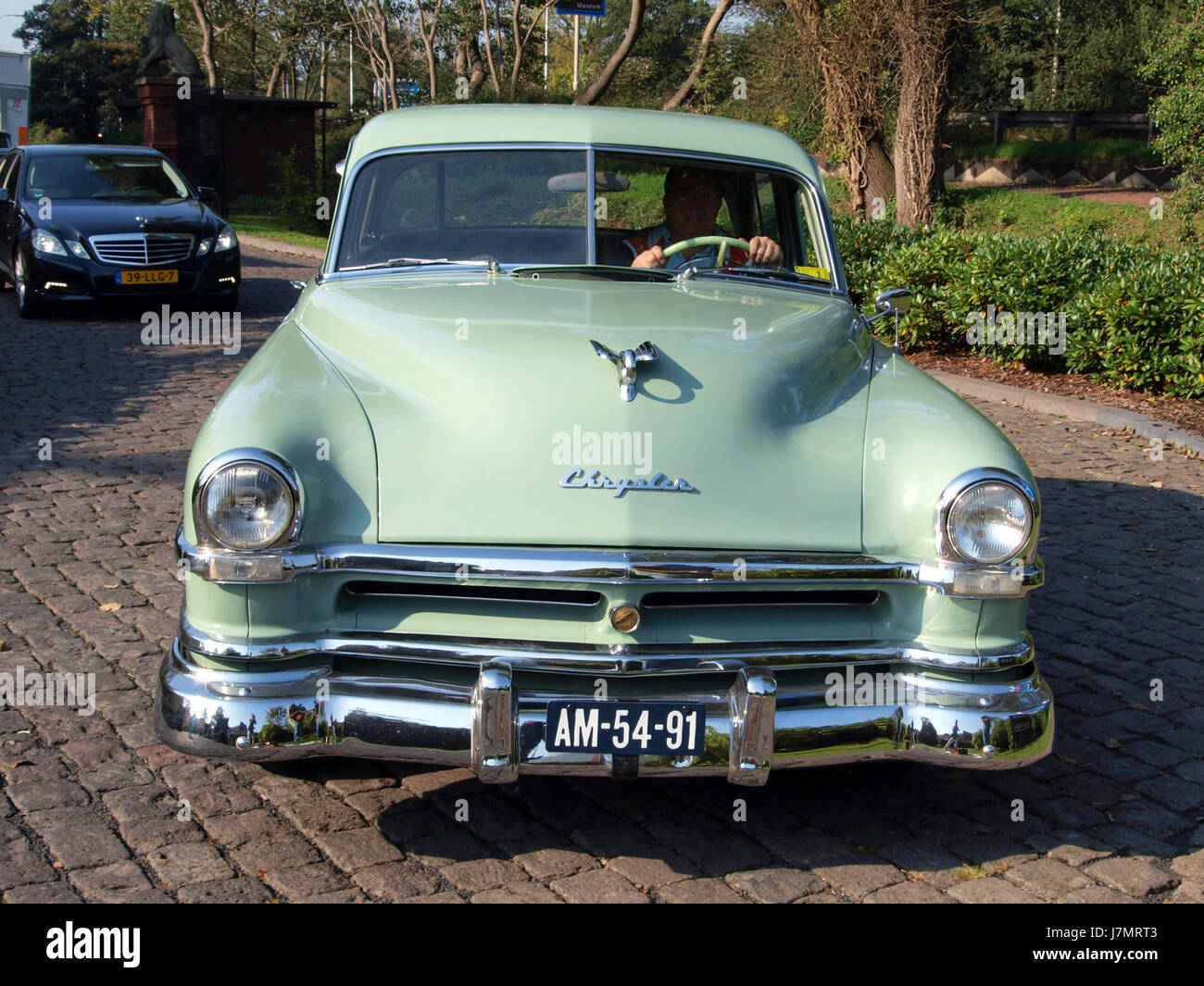 The 1951 Chrysler Windsor De Luxe was an iconic American car known for ...
