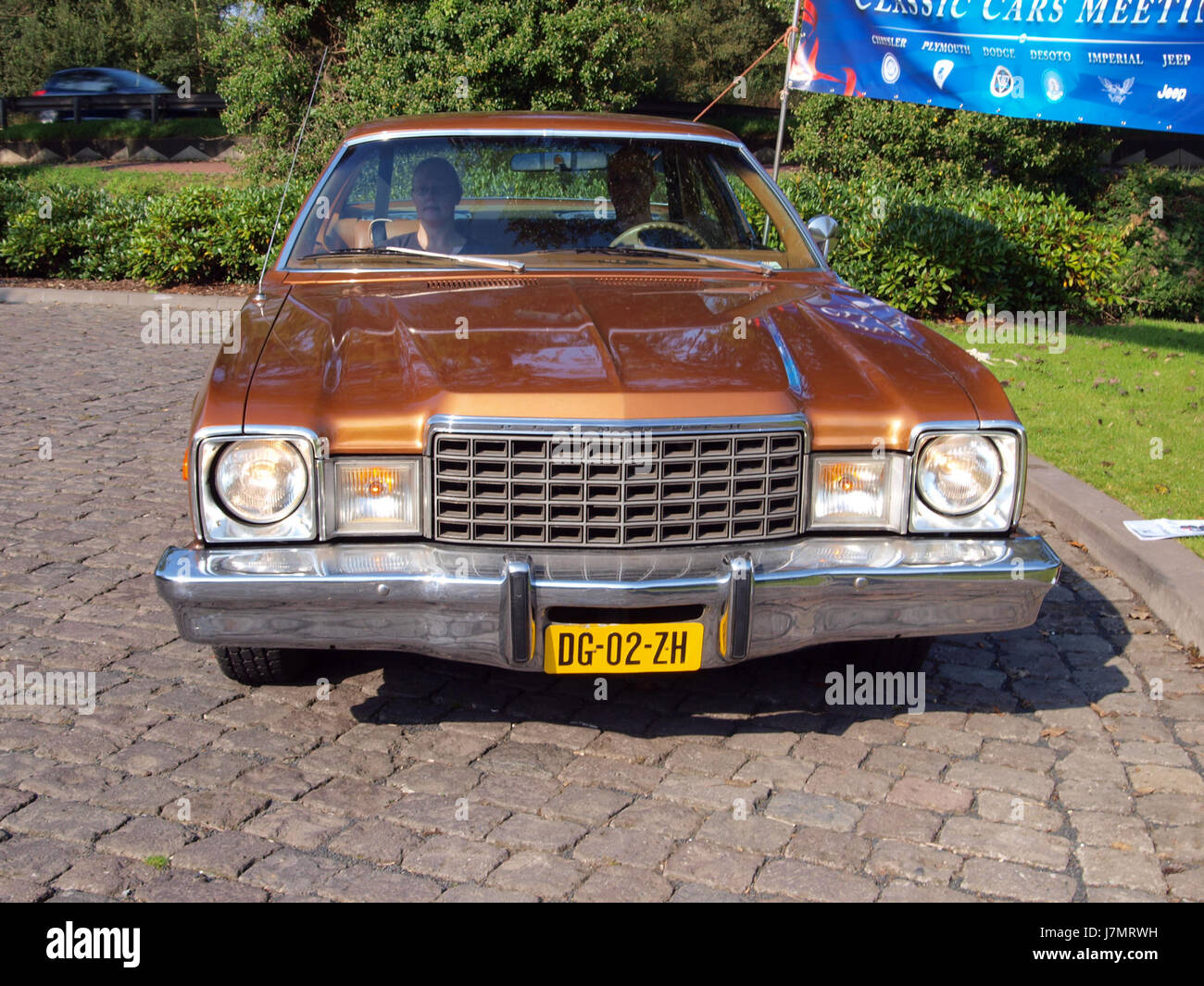 The 1978 Plymouth Volare was part of the American compact car series ...