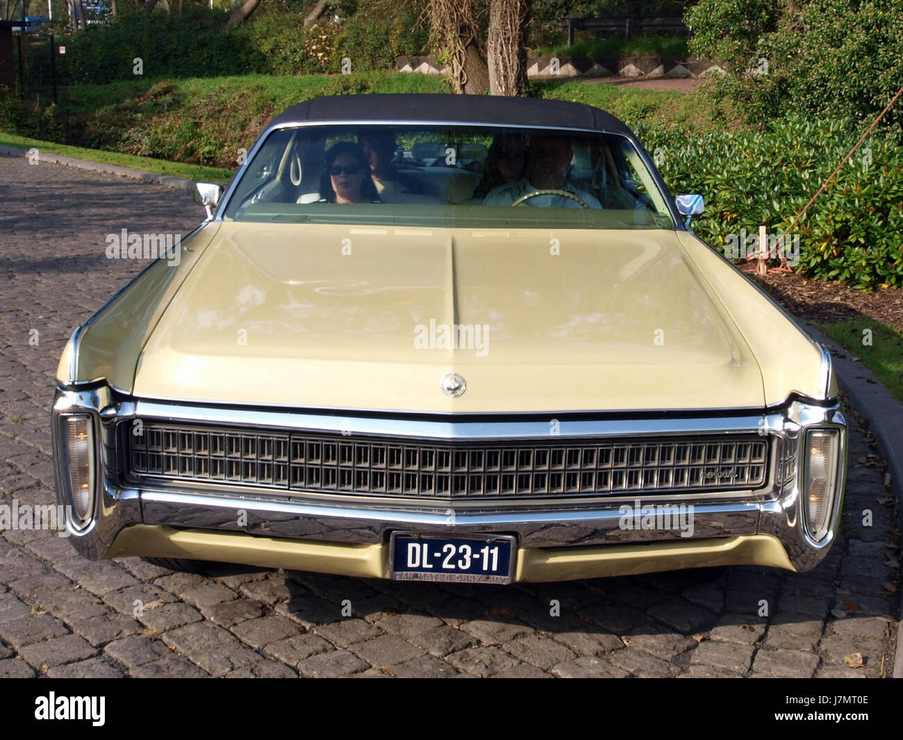 The 1972 Chrysler Imperial Le Baron is a luxury sedan from the American ...