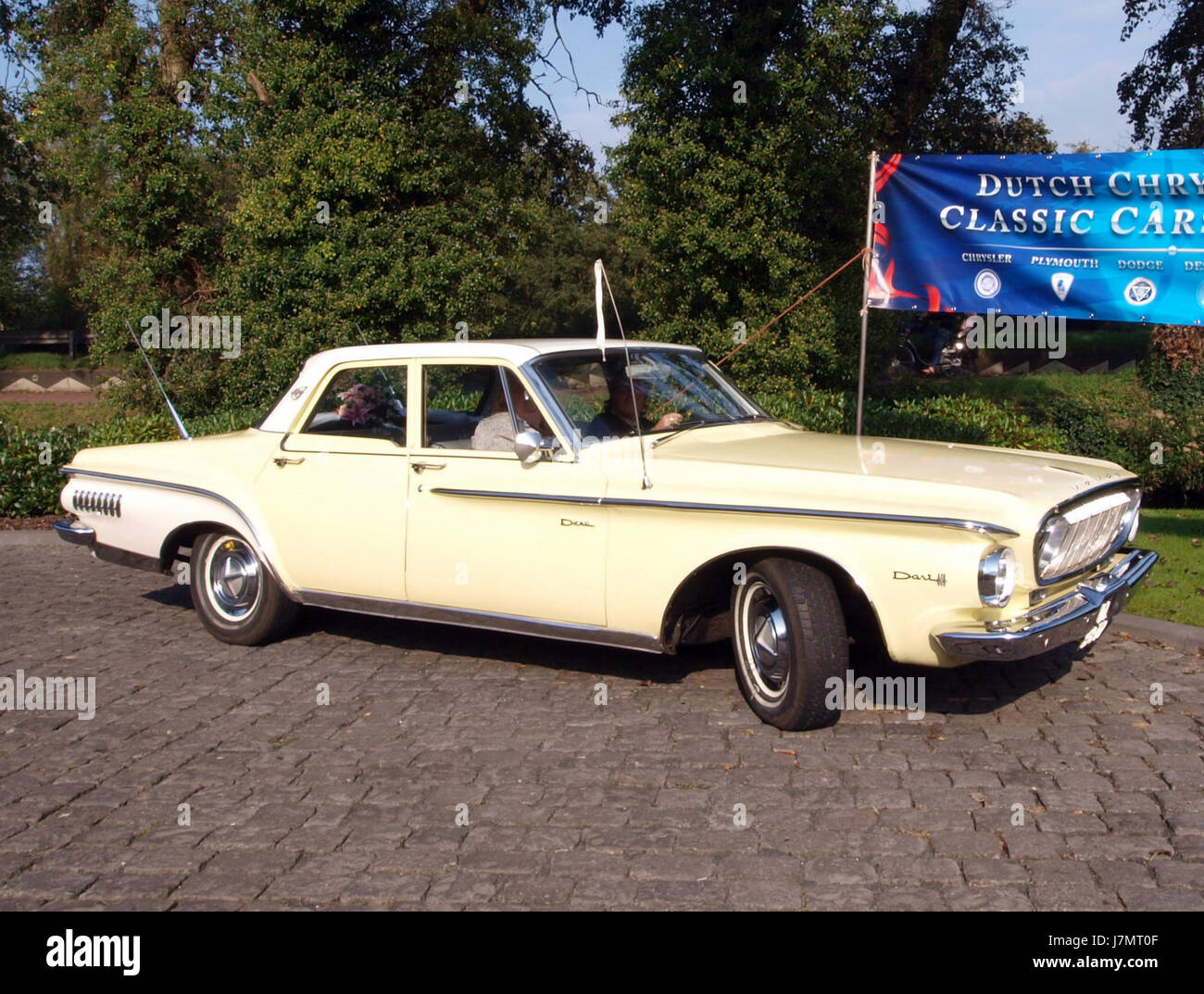 The 1962 Dodge Dart, a classic American car, is known for its sleek ...
